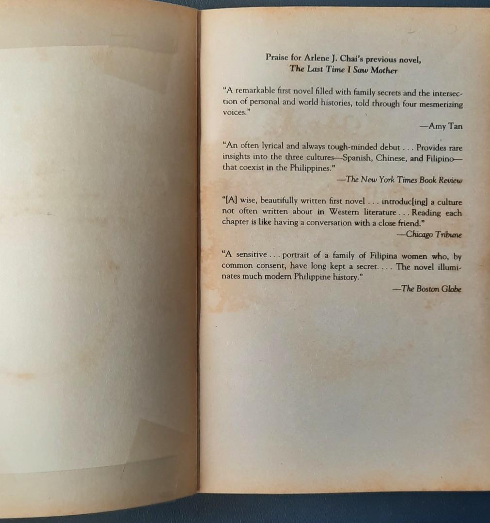 Eating Fire and Drinking Water by Arlene J. Chai, Hobbies & Toys, Books ...