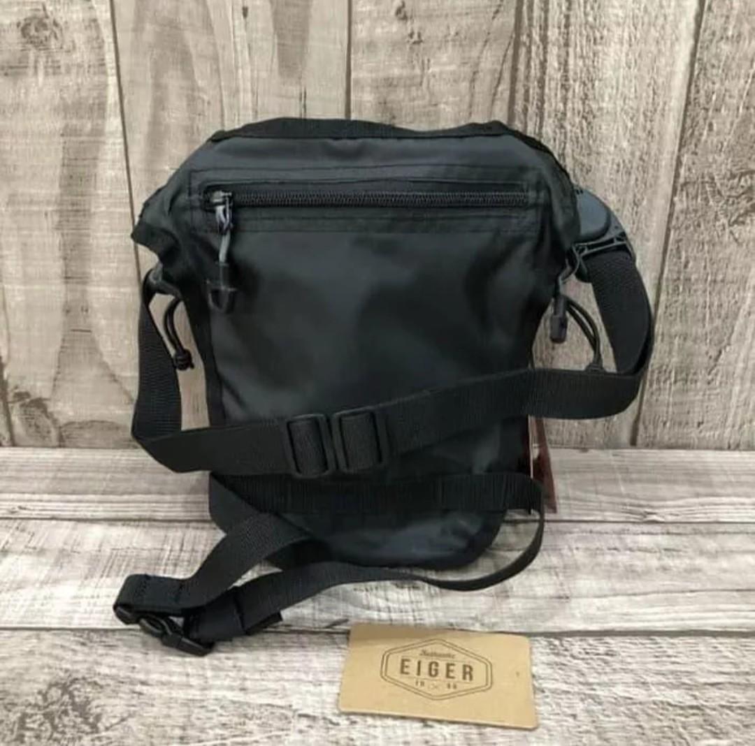 Eiger leg bag, Men's Fashion, Bags, Sling Bags on Carousell