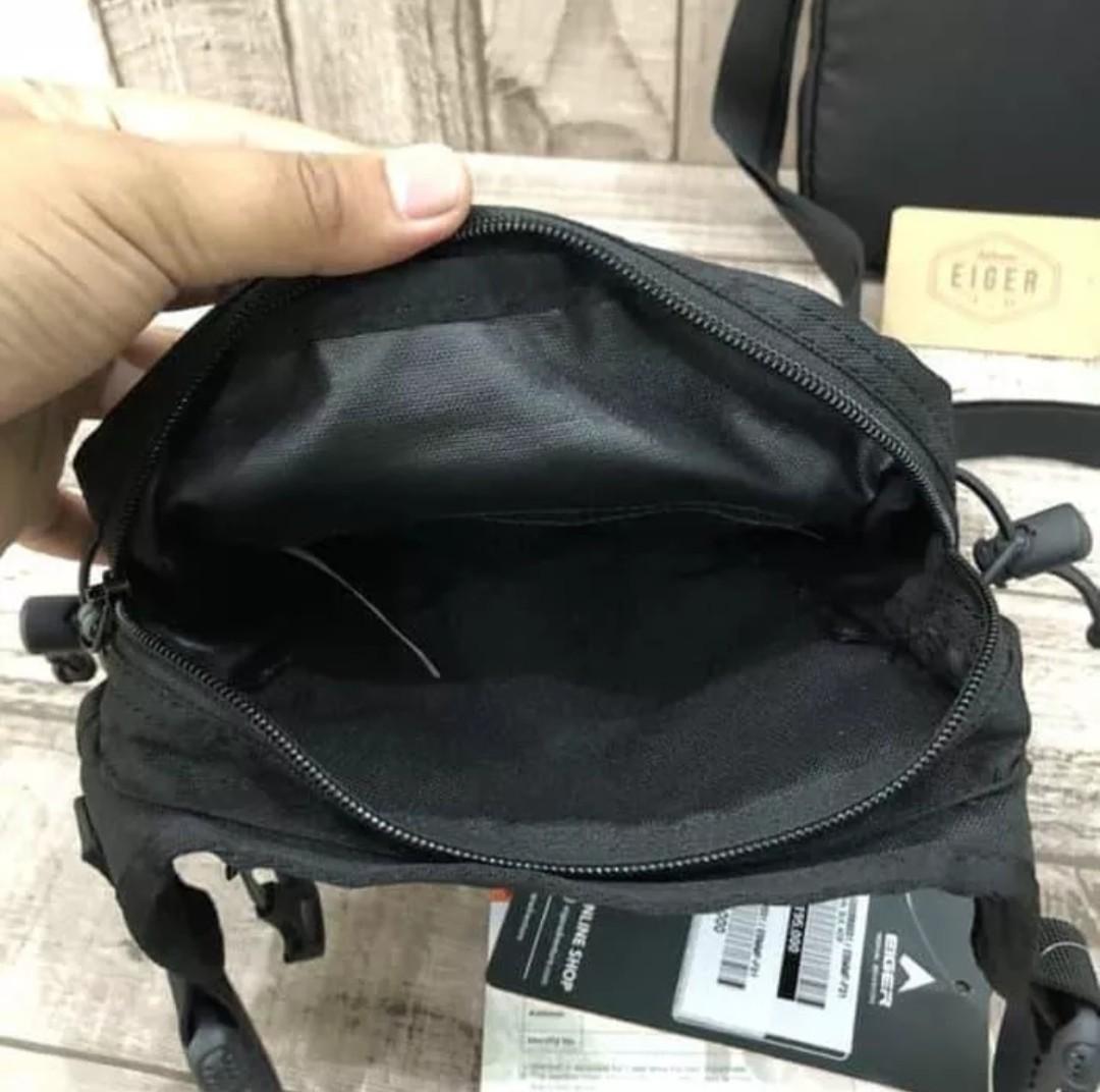 Eiger leg bag, Men's Fashion, Bags, Sling Bags on Carousell