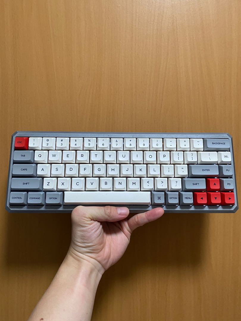 Epomaker GK68XS Aluminium RGB Mechanical Keyboard, Computers & Tech ...