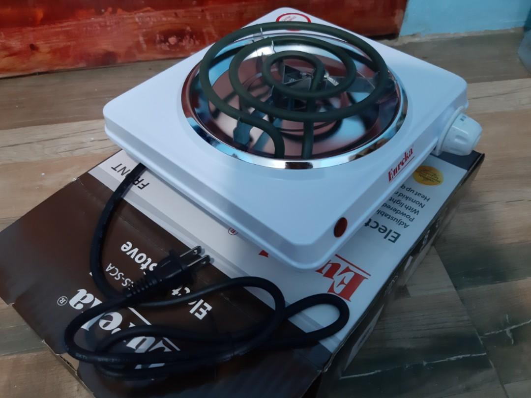 Eureka EES-SCA Electric Stove, Furniture & Home Living, Kitchenware ...