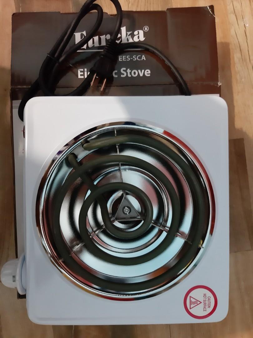 Eureka EES-SCA Electric Stove, Furniture & Home Living, Kitchenware ...