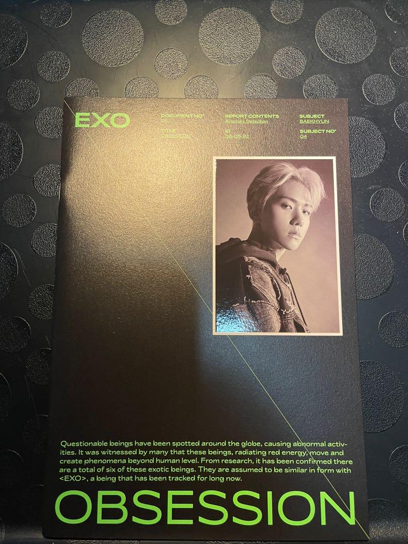 EXO OBSESSION OFFICIAL PHOTOBOOK, Hobbies & Toys, Collectibles ...