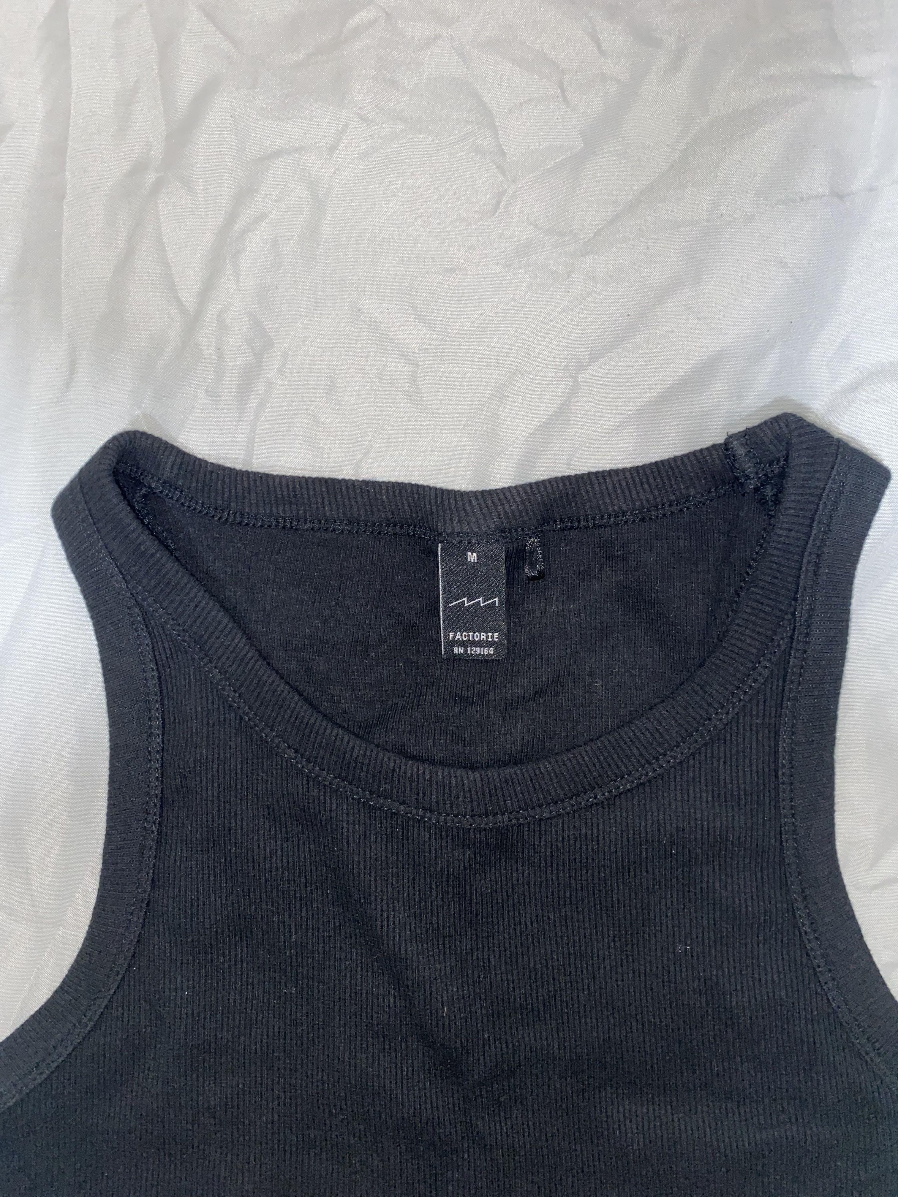Factorie Tank Top, Women's Fashion, Tops, Sleeveless on Carousell