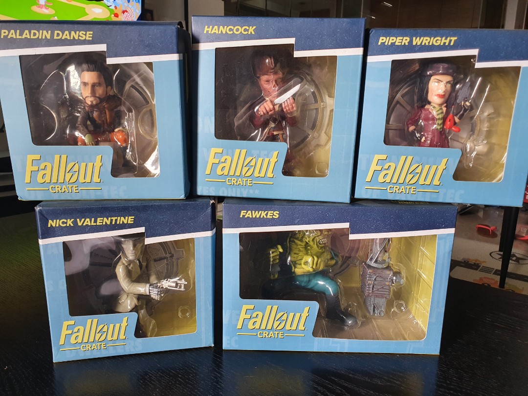 Fallout Vinyl Figures, Hobbies & Toys, Toys & Games on Carousell