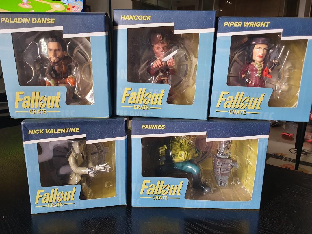 Fallout Vinyl Figures, Hobbies & Toys, Toys & Games on Carousell