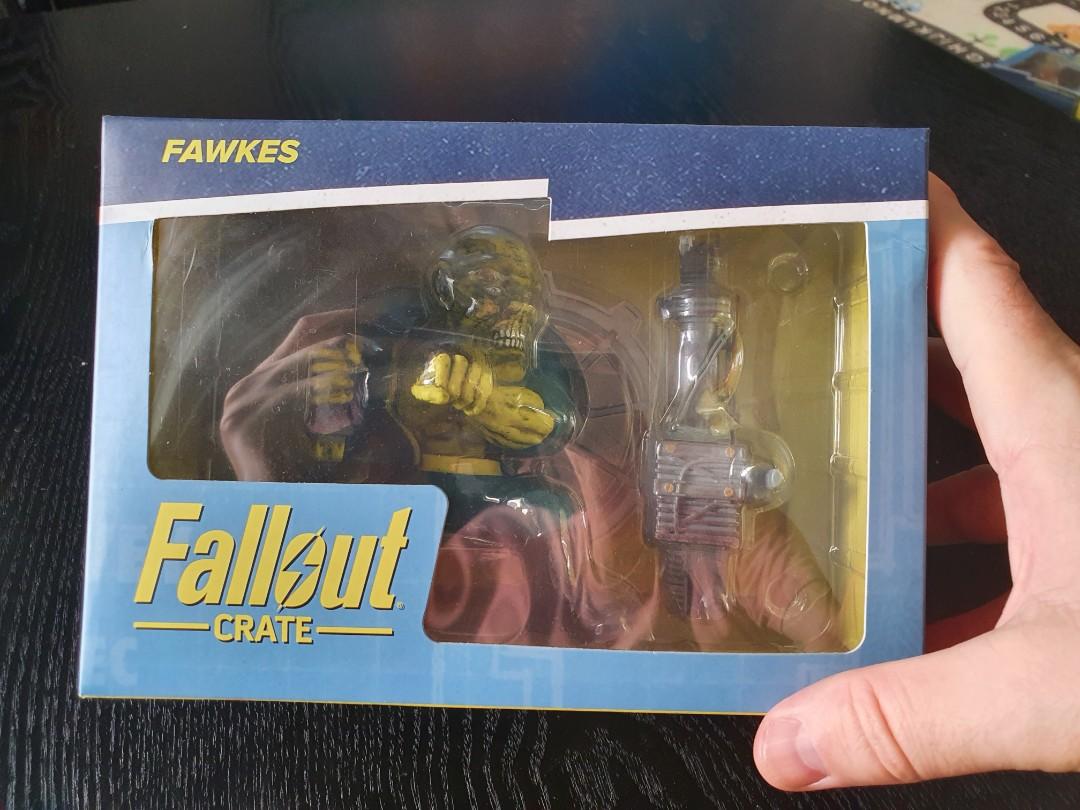 Fallout Vinyl Figures, Hobbies & Toys, Toys & Games on Carousell