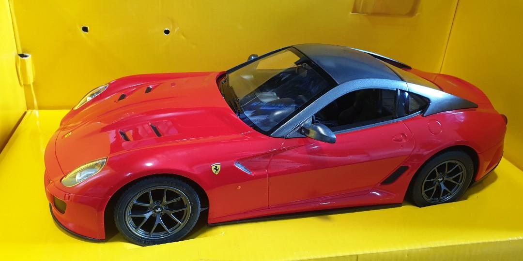 Ferrari 599 GTO Remote Control Car - 1:14 Scale, Hobbies & Toys, Toys ...