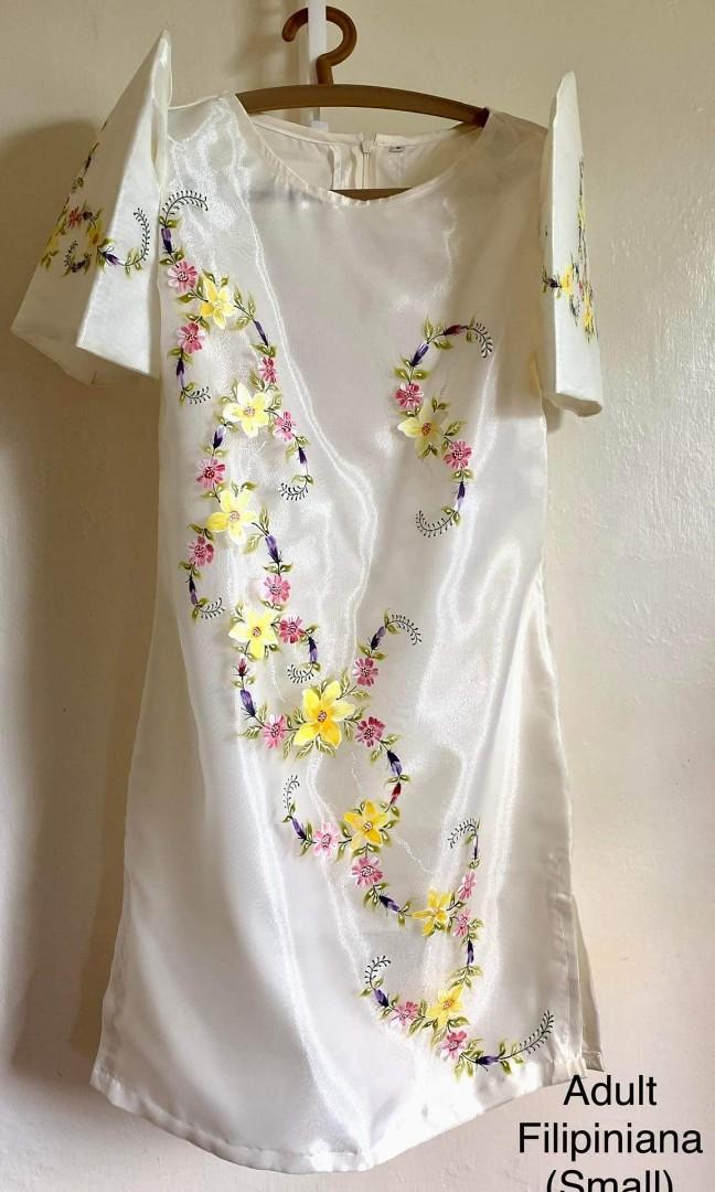 Modern Filipiniana/Ladies Barong Tagalog Dress/Barong Costume, Women's ...