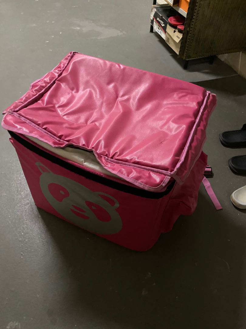 Foodpanda bag, Motorcycles, Motorcycle Accessories on Carousell