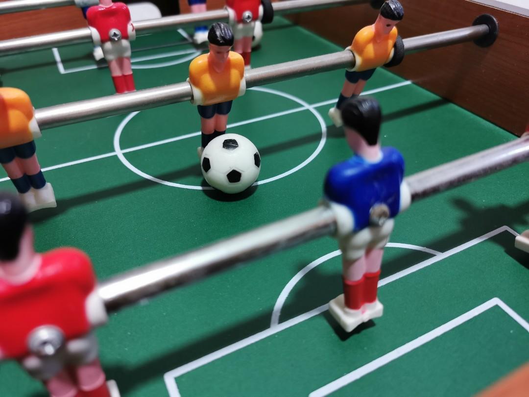 Foosball Table toy for kids, Hobbies & Toys, Toys & Games on Carousell