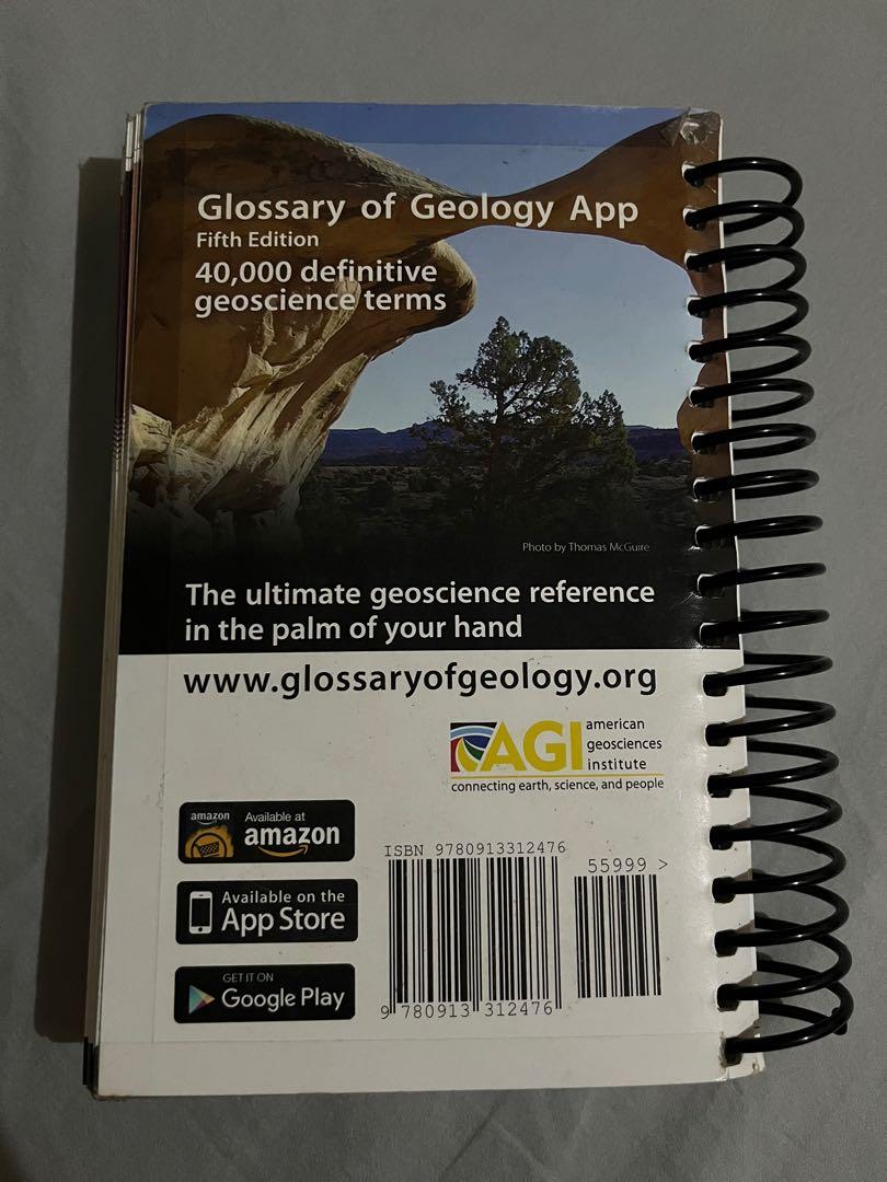 [FOR SALE] The Geoscience Handbook 2016 (AGI Data Sheets, Fifth Edition ...