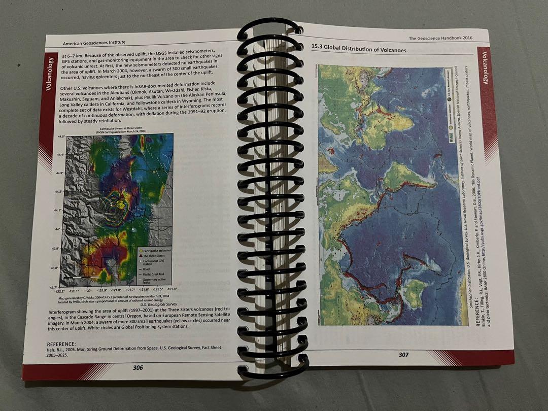 [FOR SALE] The Geoscience Handbook 2016 (AGI Data Sheets, Fifth Edition ...
