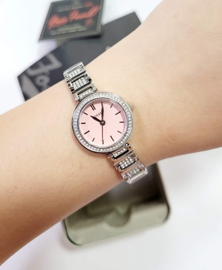 Fossil Karli Three-hand, Women's Fashion, Watches & Accessories ...