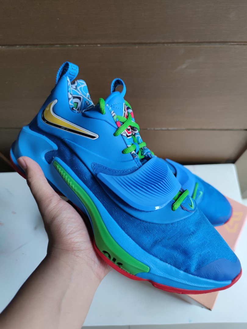 Freak 3 UNO Blue, Men's Fashion, Footwear, Sneakers on Carousell