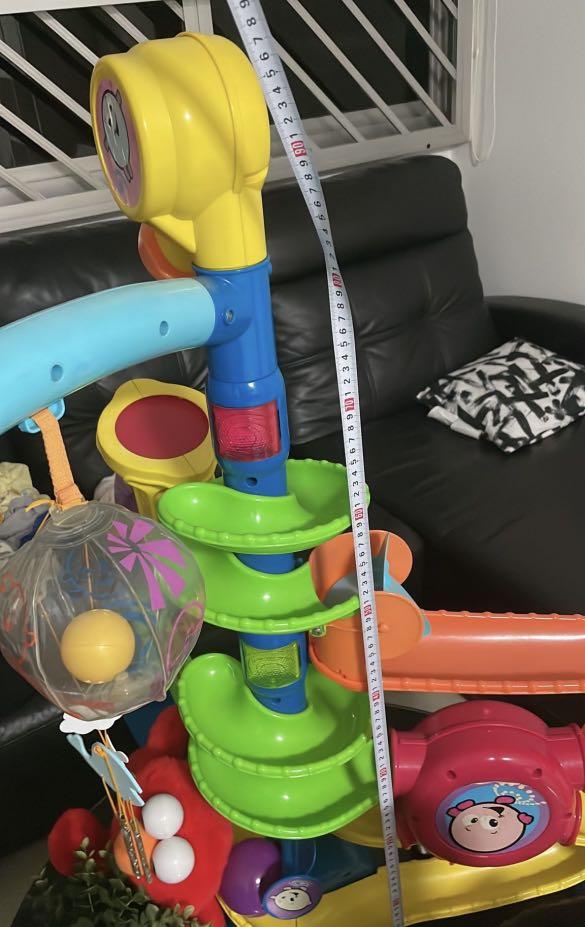Free ball run toy, Babies & Kids, Infant Playtime on Carousell