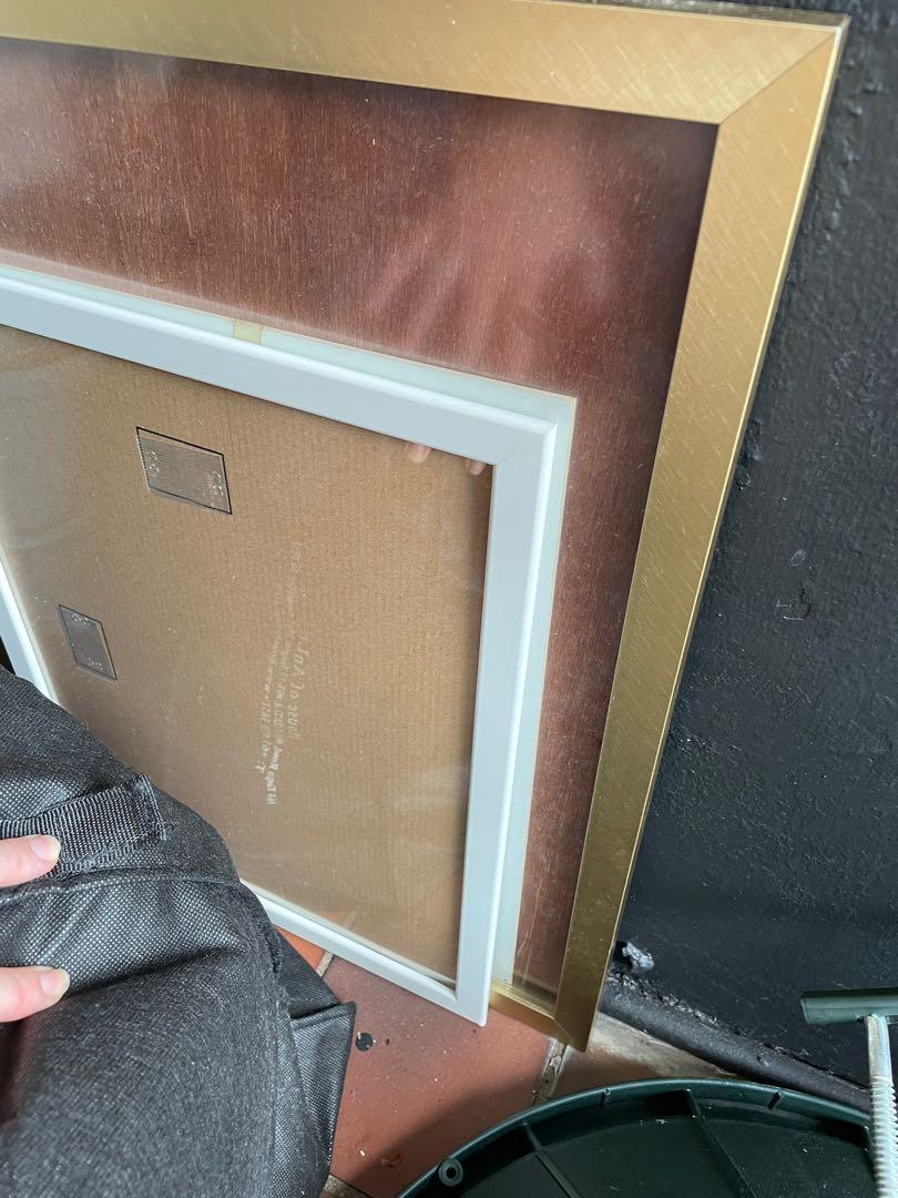 Free picture frames (first come first served), Furniture & Home Living ...