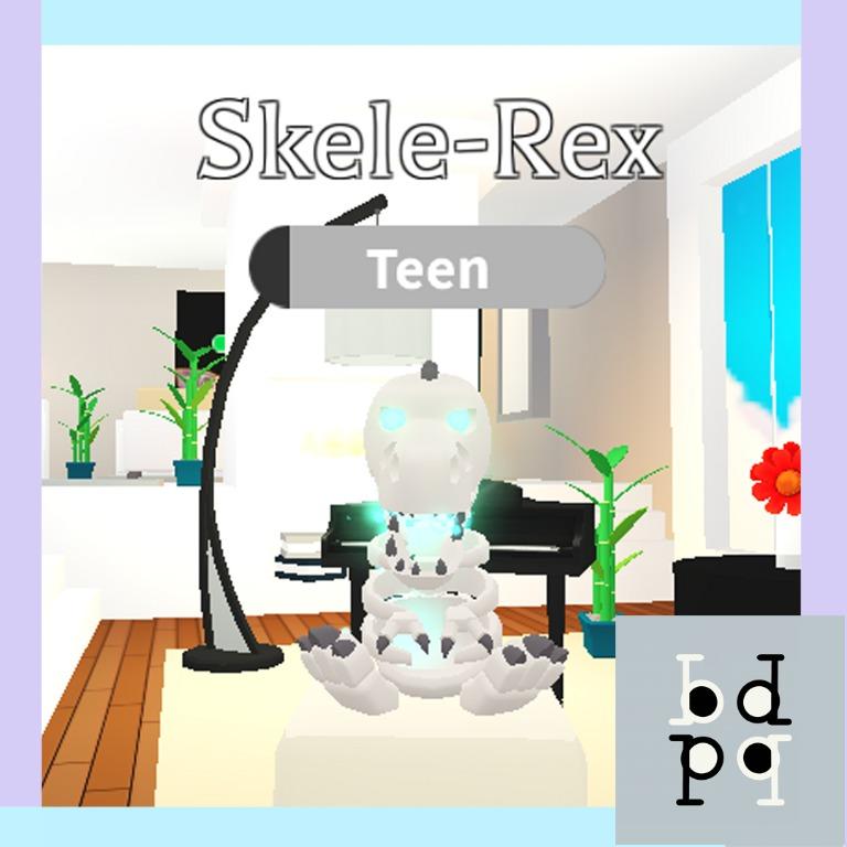 Frost Fury Skelerex Adopt Me Legendary Pet Roblox, Video Gaming, Gaming ...
