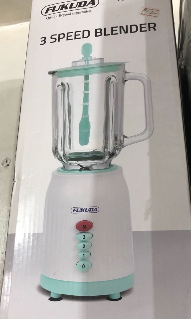 Fukuda Blender, TV & Home Appliances, Kitchen Appliances, Juicers ...