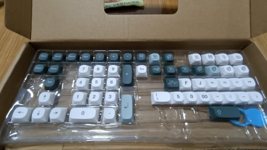 Fully modded 65% Custom Keyboard, Computers & Tech, Parts & Accessories ...