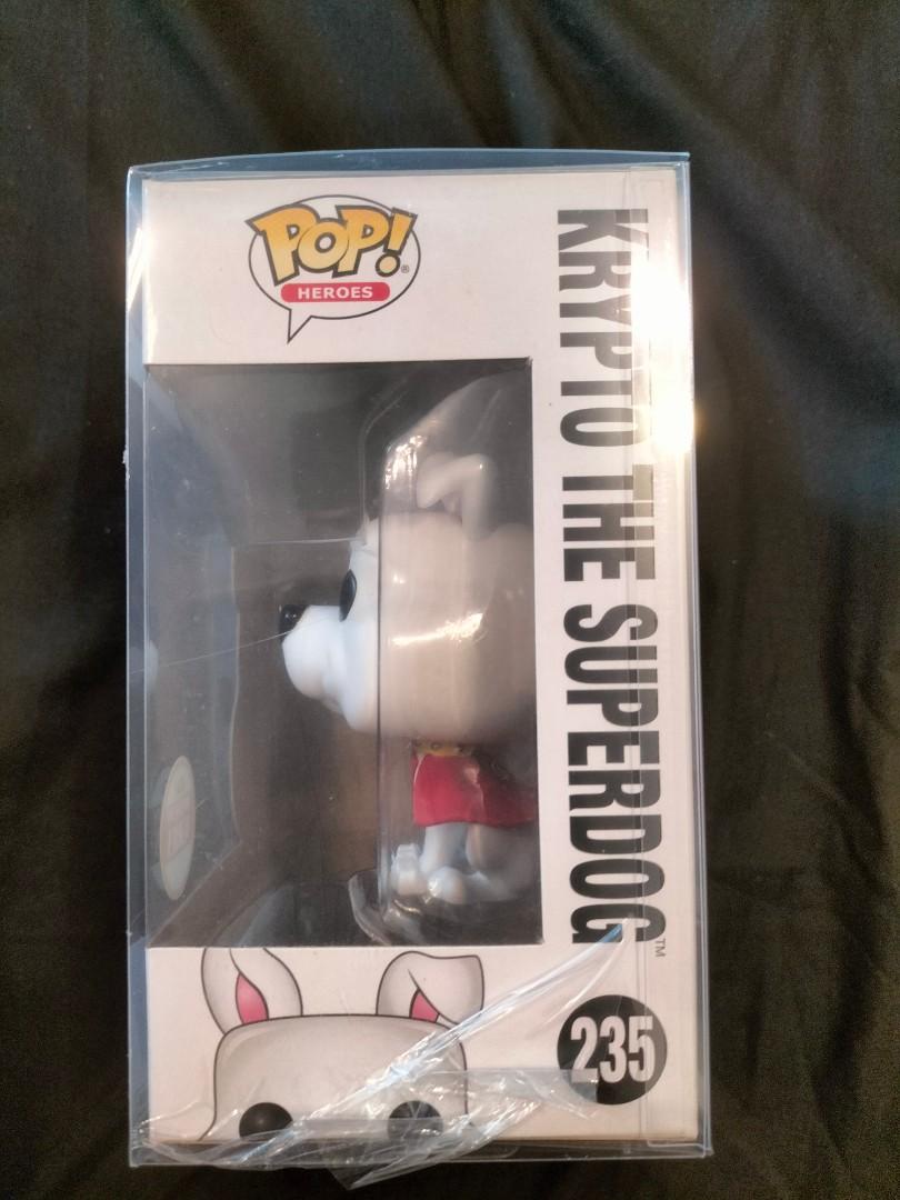 Funko Krypto The Superdog vinyl figurine, Hobbies & Toys, Toys & Games ...