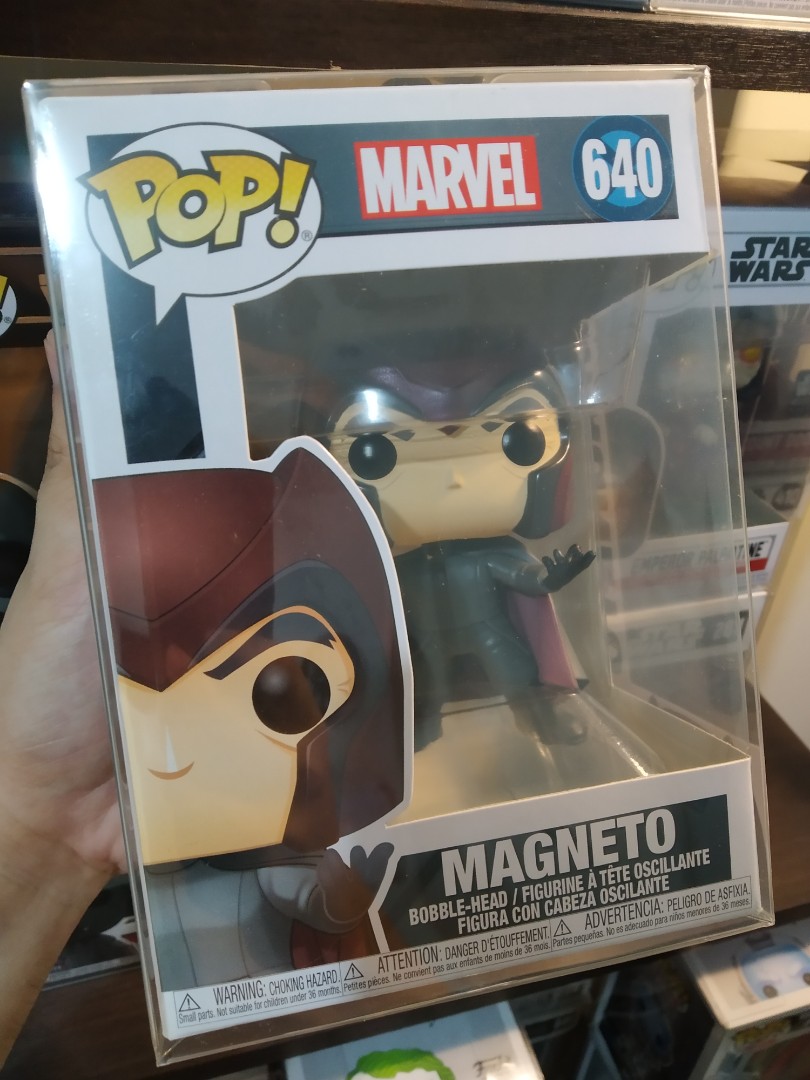 Funko Pop Magneto, Hobbies & Toys, Toys & Games on Carousell