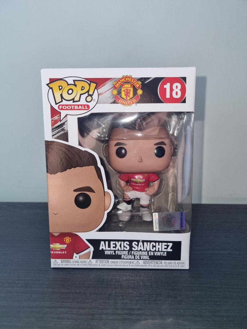 Funko Pop Manchester United Alexis Sanchez, Hobbies & Toys, Toys ...