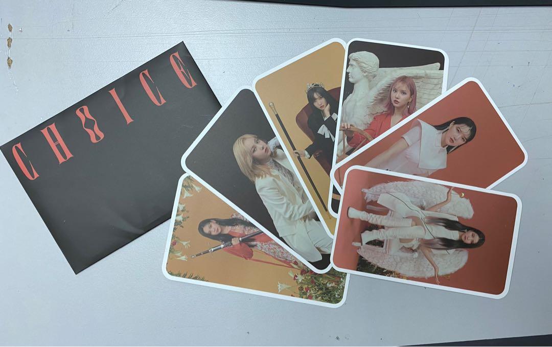 Gfriend - Gfriend The 2ND Photobook [Choice]/99%新/DVD/寫真書/內容全部齊, 興趣及遊戲 ...