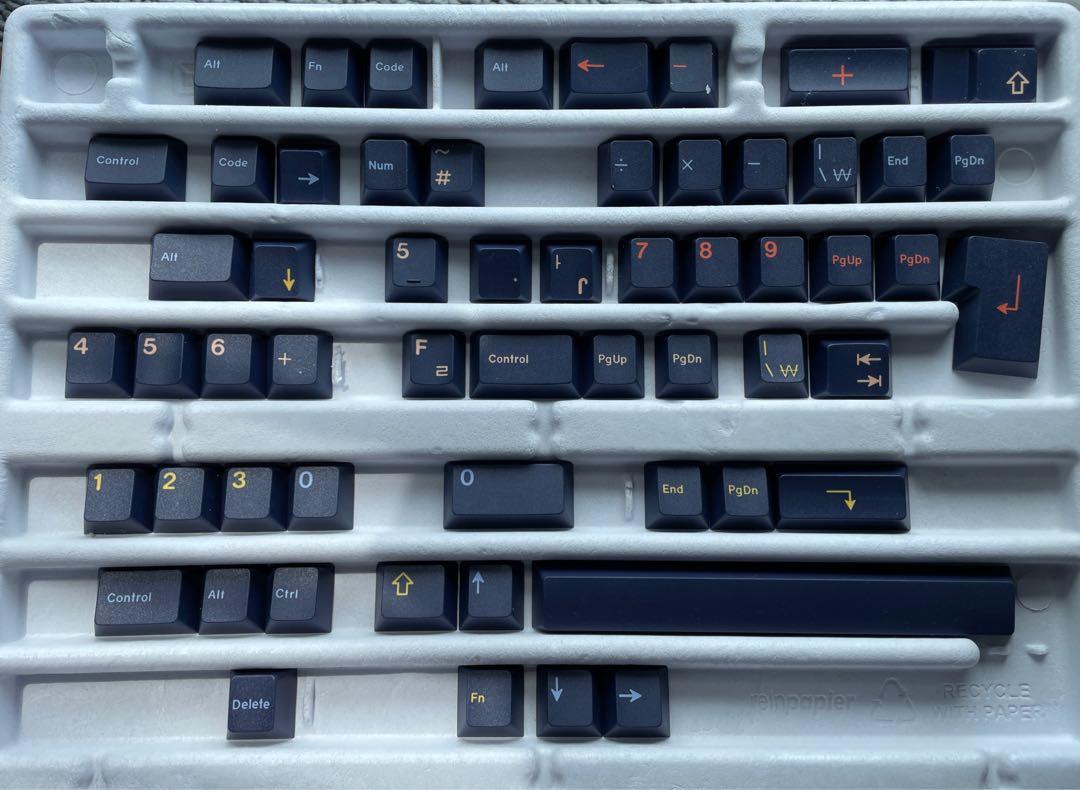 GMK Hallyu - hangul from Cannon Keys, Computers & Tech, Parts ...