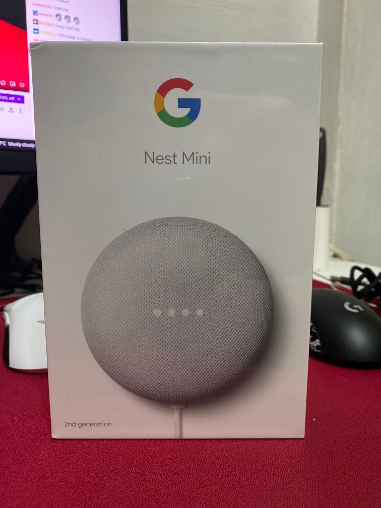Google nest mini gen 2, Mobile Phones & Gadgets, Other Gadgets on Carousell