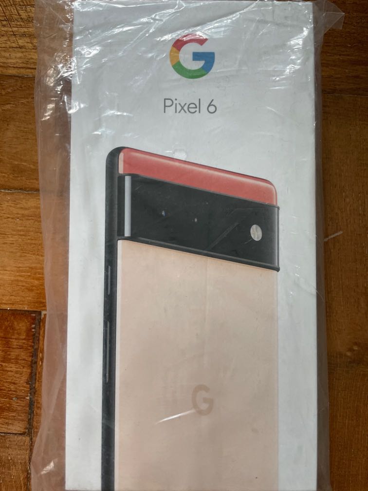 Google Pixel 6 Kinda Coral, Mobile Phones & Gadgets, Mobile Phones ...