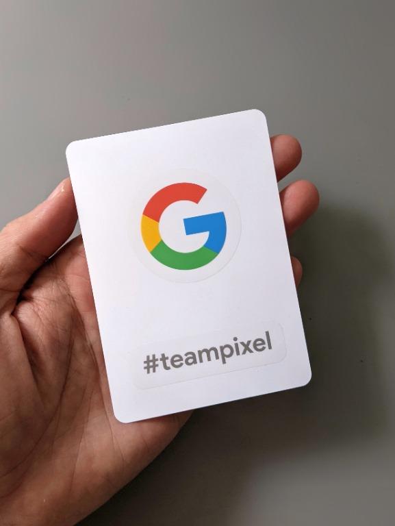 Google Pixel DECAL STICKERS!, Mobile Phones & Gadgets, Mobile & Gadget ...