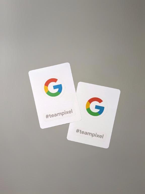 Google Pixel DECAL STICKERS!, Mobile Phones & Gadgets, Mobile & Gadget ...