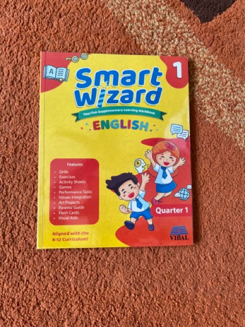 Grade 1 English book Vibal, Hobbies & Toys, Books & Magazines, Children ...