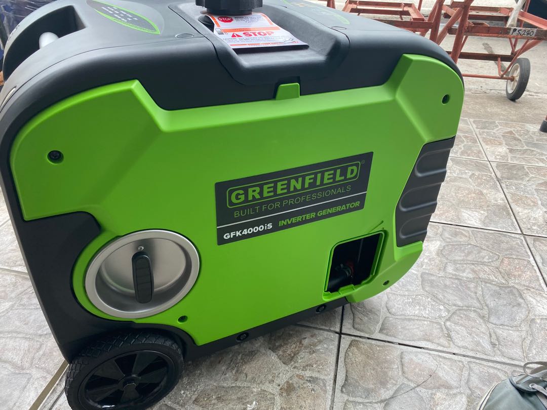 Greenfield Inverter Generator, Commercial & Industrial, Construction ...