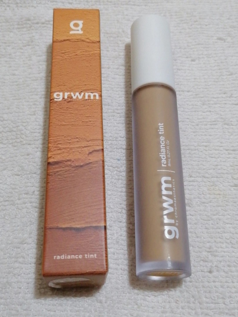 GRWM RADIANCE TINT IN SHADE 21 ALMOND, Beauty & Personal Care, Face ...