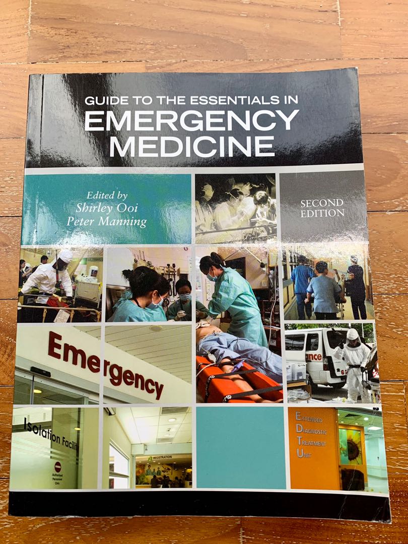 Guide to essentials in emergency medicine, Hobbies & Toys, Books ...