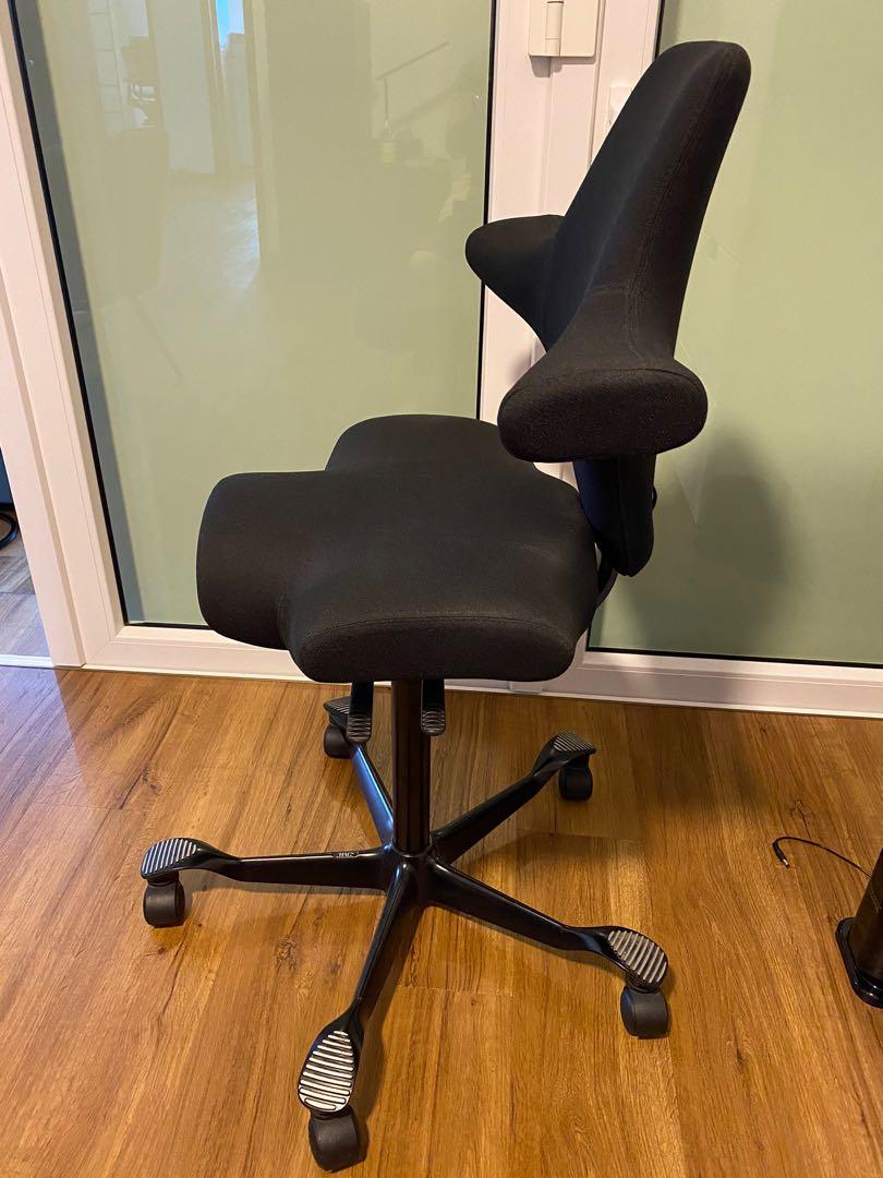 HAG Ergonomic Chair, Furniture & Home Living, Furniture, Chairs on ...