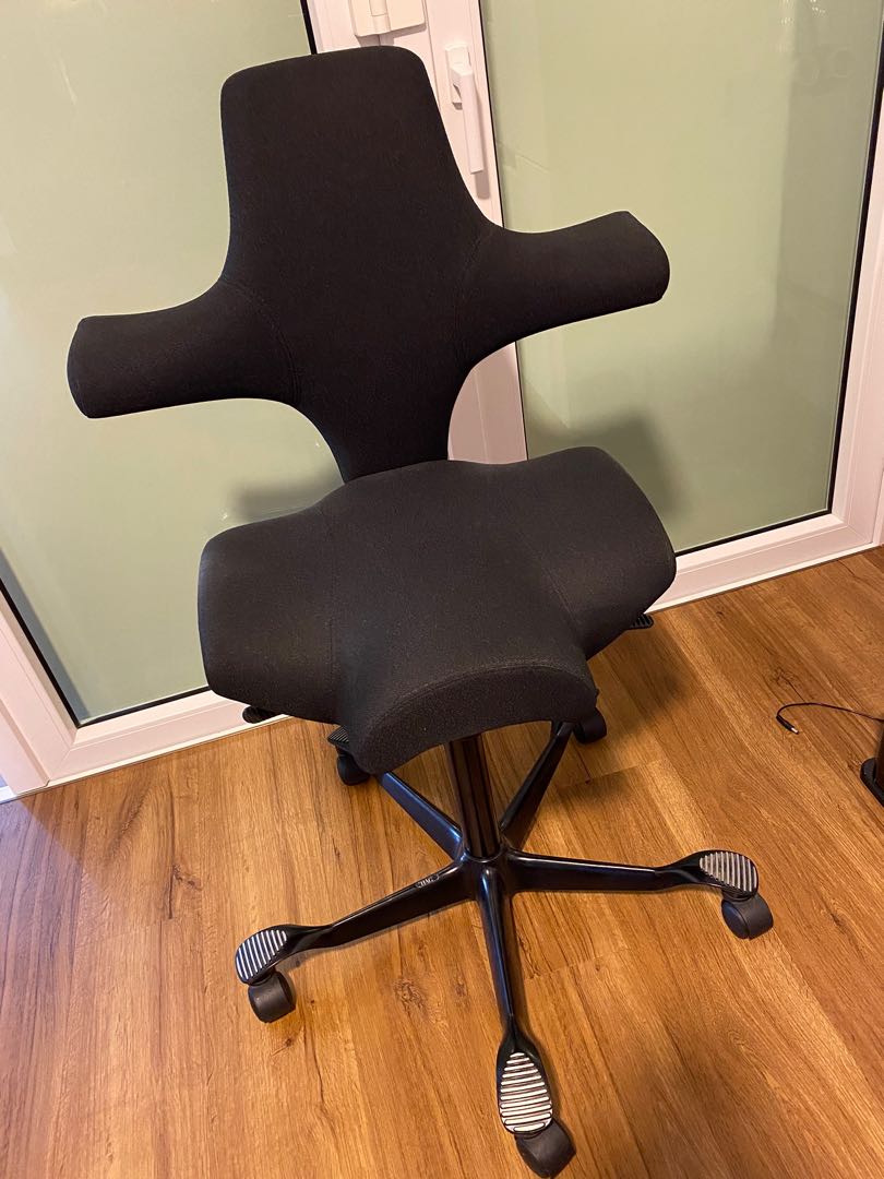 HAG Ergonomic Chair, Furniture & Home Living, Furniture, Chairs on ...