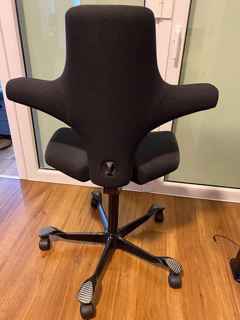 HAG Ergonomic Chair, Furniture & Home Living, Furniture, Chairs on ...