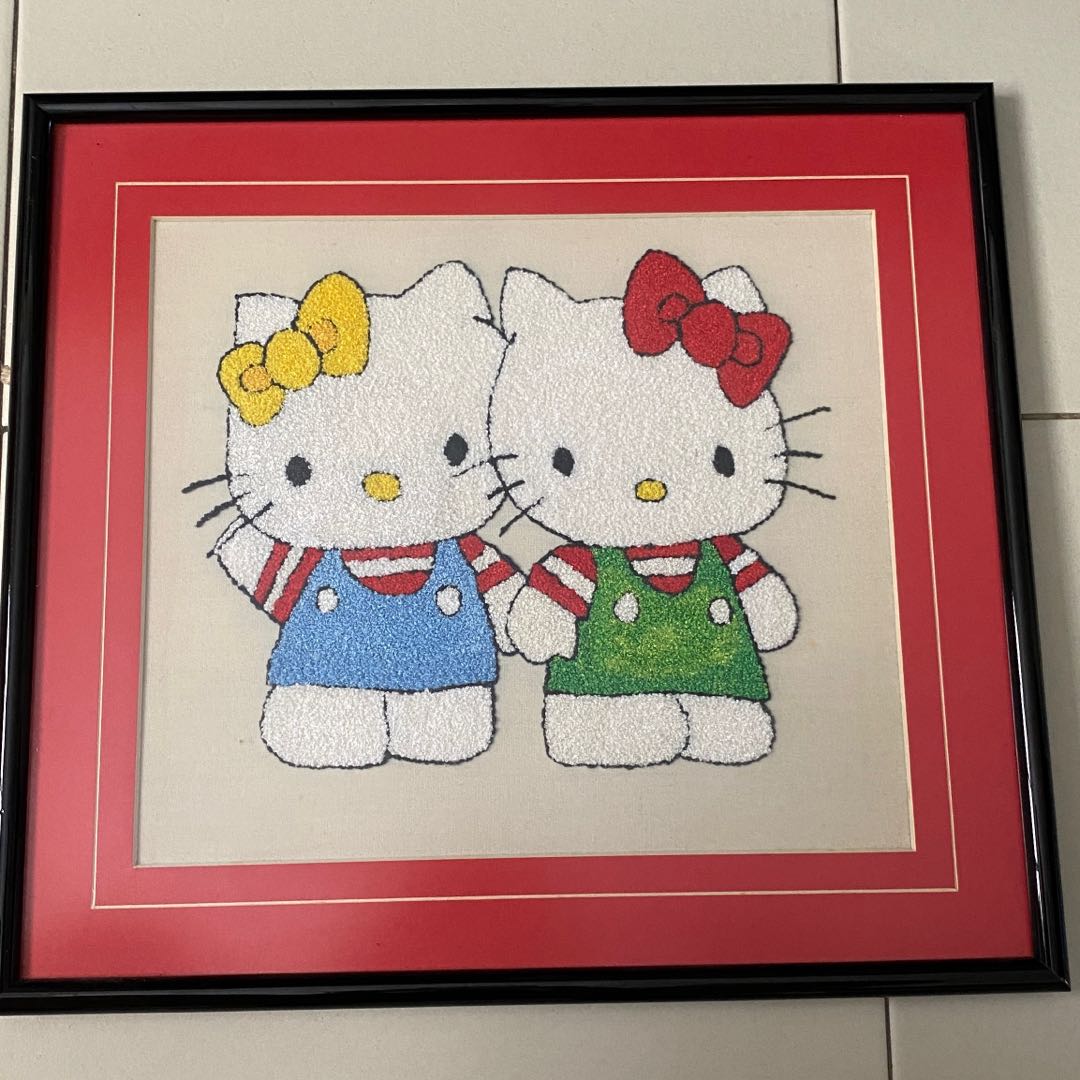 Handmade Hello Kitty, Hobbies & Toys, Stationery & Craft, Handmade ...