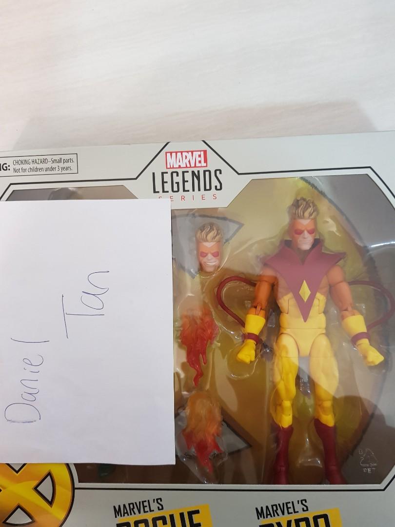 Hasbro Marvel Legends Pyro, Hobbies & Toys, Toys & Games on Carousell