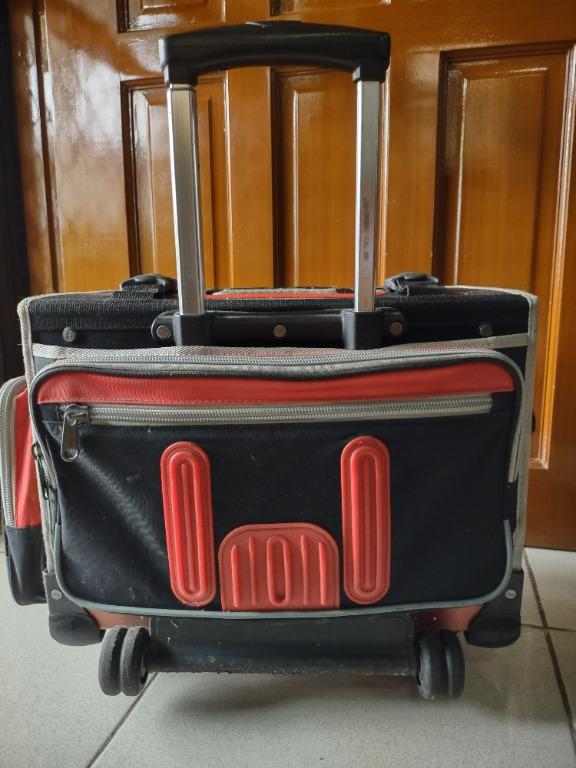 Hawk Boxtype Stroller for school (Red), Hobbies & Toys, Travel, Luggage ...