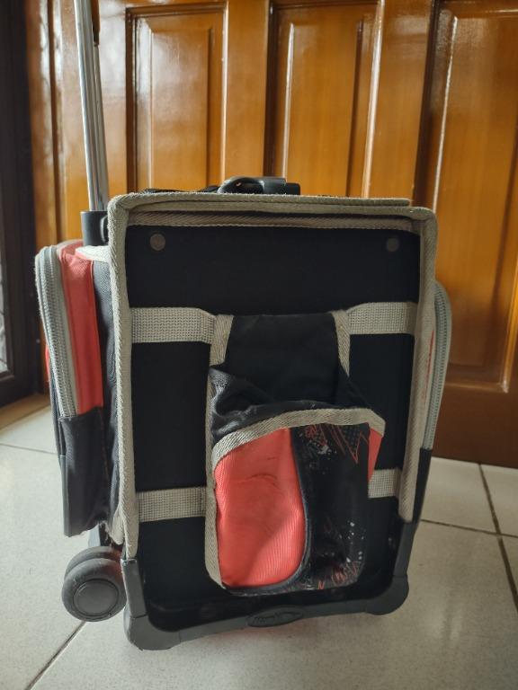 Hawk Boxtype Stroller for school (Red), Hobbies & Toys, Travel, Luggage ...