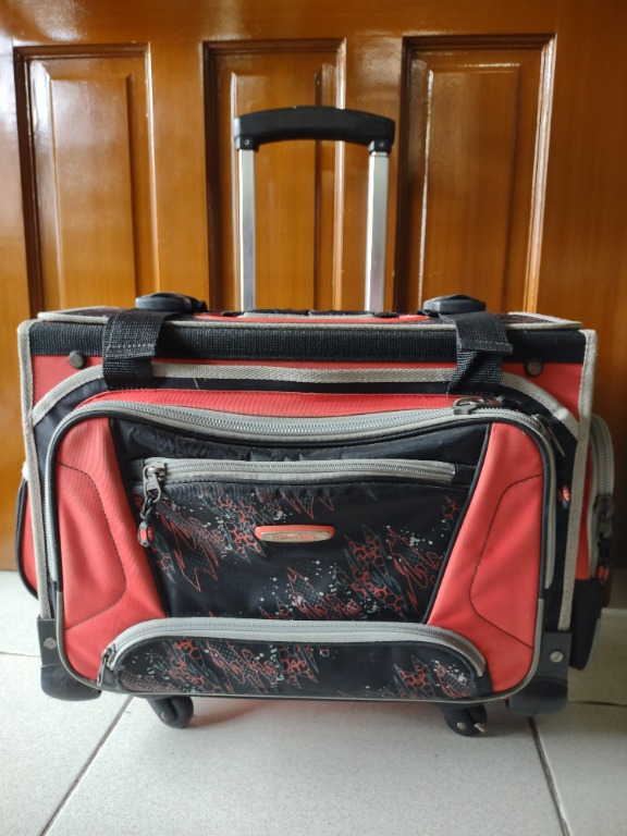 Hawk Boxtype Stroller for school (Red), Hobbies & Toys, Travel, Luggage ...