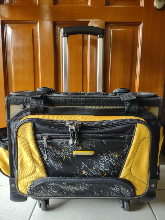 Hawk Boxtype Stroller for school (Yellow), Hobbies & Toys, Travel ...