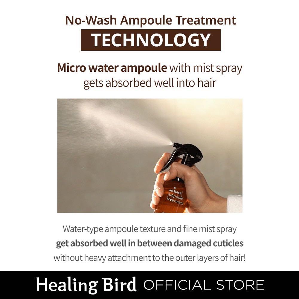 [HEALING BIRD] Ultra Protein No Wash Ampoule Treatment Original 200ml ...
