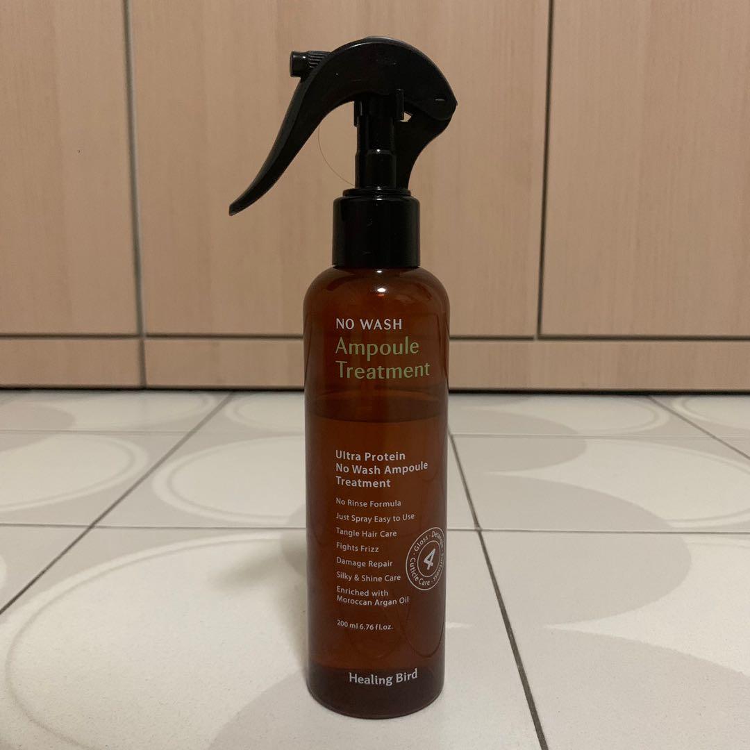 [HEALING BIRD] Ultra Protein No Wash Ampoule Treatment Original 200ml ...