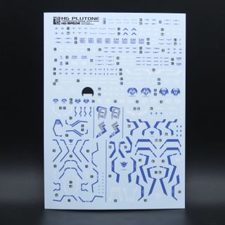 PG RX-178 Gundam MK2 MKII gundam neon Decal 白色高達馬克2 高達螢光水貼, 興趣及遊戲, 玩具 ...