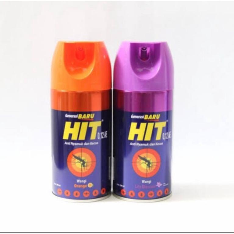 HIT 0,12 AE Anti Nyamuk dan Kecoa Wangi Orange 200 ml, Serba Serbi ...